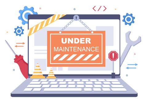 Under Maintenance Illustrations Free Download In Svg Png