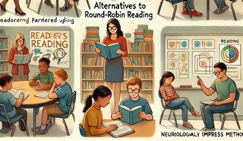 Glimmercat Education Rethinking Round Robin Reading Effective Alternatives For Fluency And