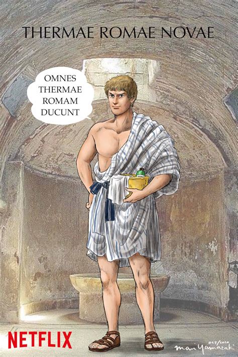 Lanime Thermae Romae Novae Annoncé Par Netflix Animotaku