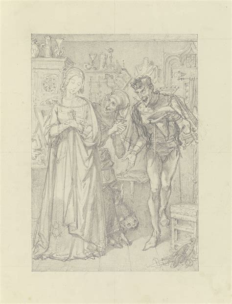 Mephisto Bei Gretchen Im Zimmer Artvee