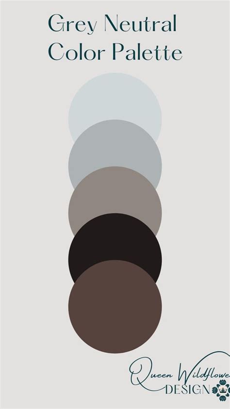 Grey Neutral Color Palette Artofit