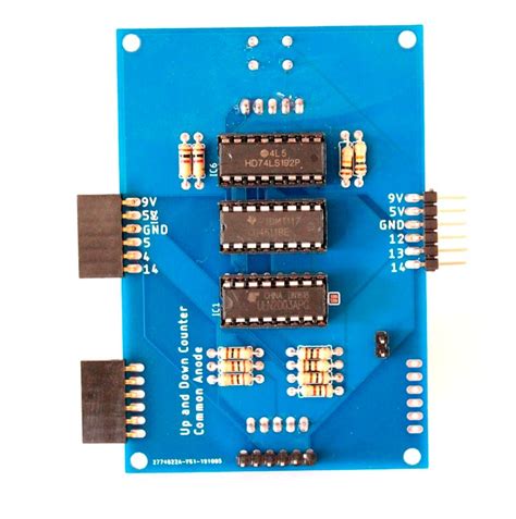 2 3 Inch Seven Segment Display Driver 9 Diy Scoreboard Makers