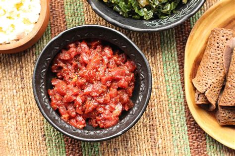 Goûtez Au Kitfo Une Spécialité éthiopienne De Viande Crue Finement