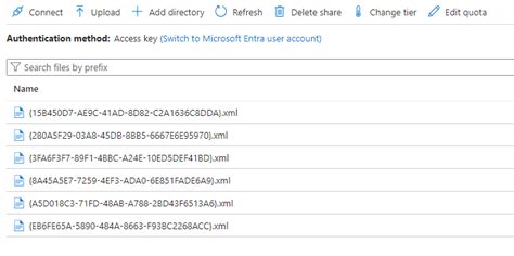 How To Configure Biztalk Server To Communicate With Azure File Share