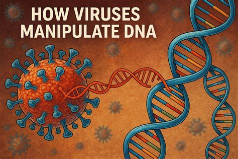 How Viruses Manipulate Dna