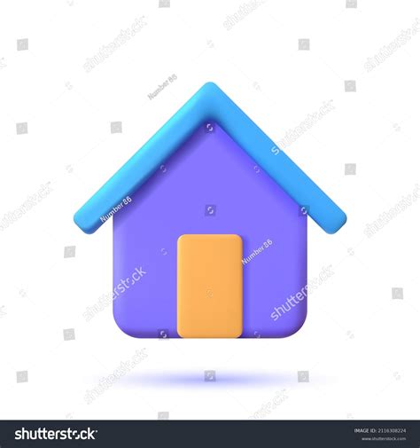 Vector D Icons Minimalistic Style Interface Stock Vector Royalty Free Shutterstock