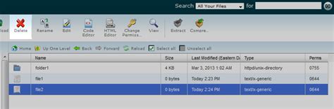 Deleting Files From Your Cpanel File Manager Web Hosting Hub