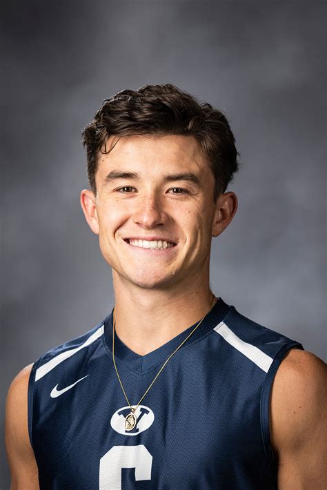 Jackson Fife Mens Volleyball 2024 Byu Athletics Official