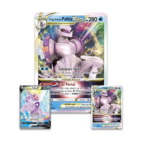 Pokémon Tcg Origin Forme Palkia Vstar Premium Collection Pokémon