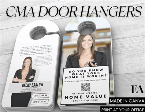 21 Fun Real Estate Door Hanger Ideas To Inspire You