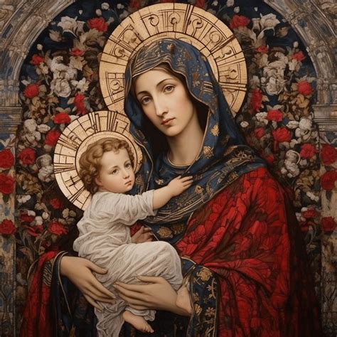 Mary Mother Of God Catholic Artwork Mother Mary Pictures Mother