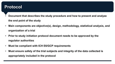 Different Types Of Regulatory Documents Pptx Pharmaceutical