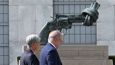 Australia Formally Recognises State Of Palestine