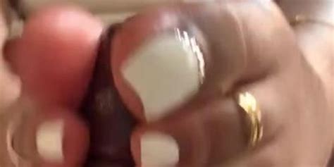 Footjob White Toes