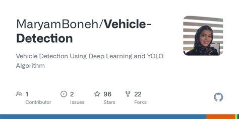 Issues · Maryamboneh Vehicle Detection · Github