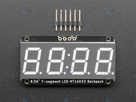 Play Zone CH Adafruit Digit Segment Display w I C Backpack QT Grün