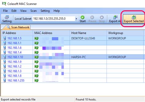 Network Mac Scanner Software Free Muslizebra