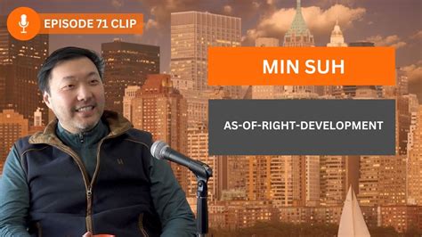 As Of Right Development