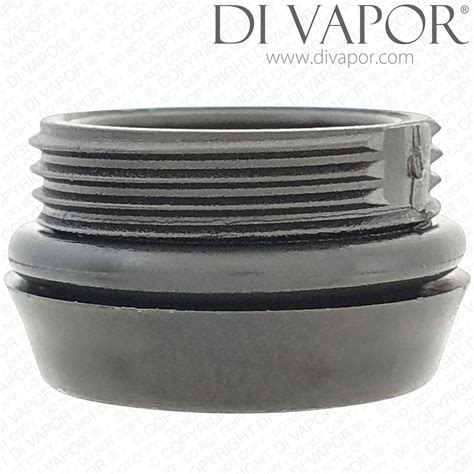 Black Water Flow Straightner For Tap Spouts 16mm Fitting Thread