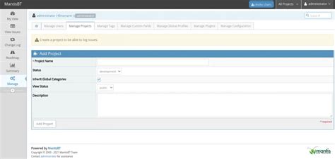 Install Mantis Bug Tracker On Rocky Linux CentOS ComputingForGeeks