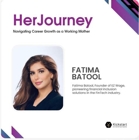 Fatima Batool On Linkedin Workingmom Careergrowth Herjourney