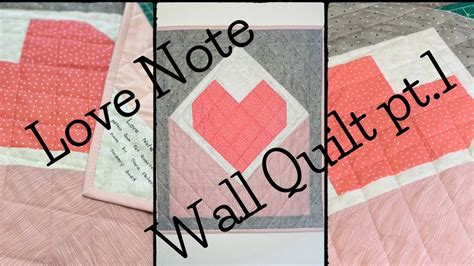 Love Notes Quilt Pattern At Xavier Guerard Blog