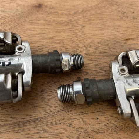 4 Pair Shimano Pd M858 Spd Pedals W Cleats For Sale Online Ebay