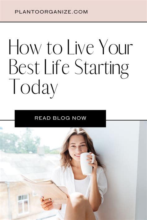How To Live Your Best Life 10 Simple Steps To Create A Fulfilling