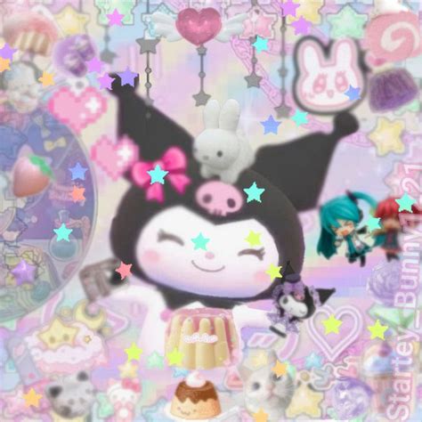 🌸🎀kuromi Cutecore Png🎀🌸