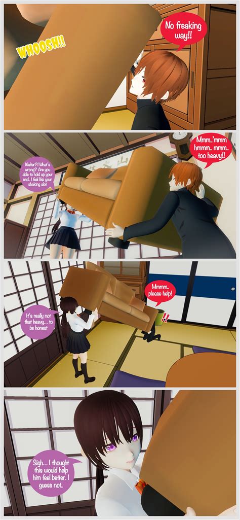 Commissioned Comic Dimensional Shift Origins 13 By Sizestories2 On