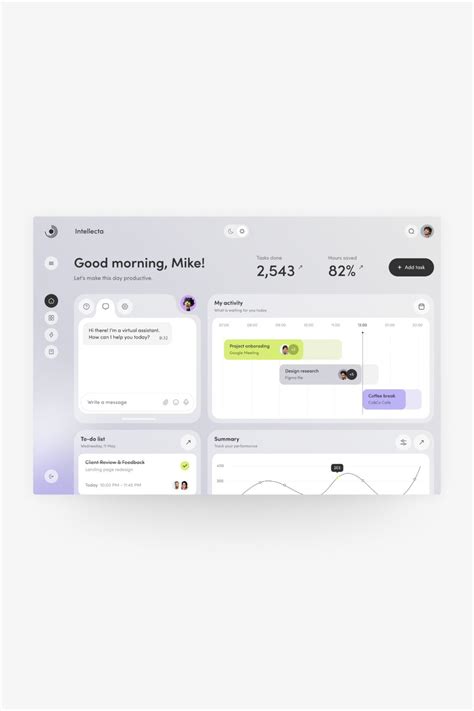 Halo Lab: Intellecta's Breakthrough in 2025 | Dashboard design, Web ui design, Interface design