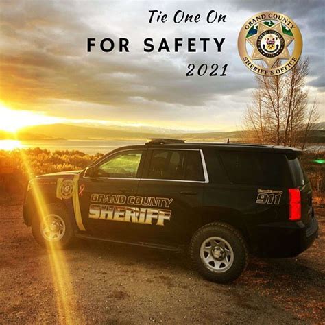Grand County Sheriffs Office Participates In Madd Campaign