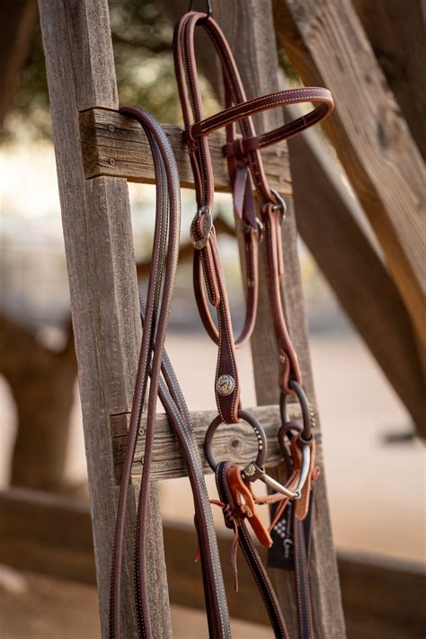 Snaffle Bridle Set Al Dunning