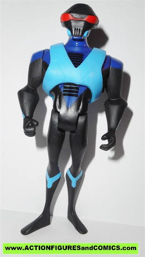 Justice League Unlimited Devil Ray Black Manta Aquaman Dc Justice