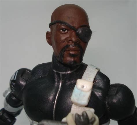 Ultimate Nick Fury Marvel Custom Action Figure