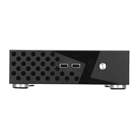 Desktop Case Exquisite Compact Sturdy Durable Mini Itx Case For Hotel Computers For Self