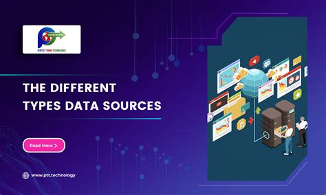 The Different Types Data Sources Perfect Timing Technologies Ptt