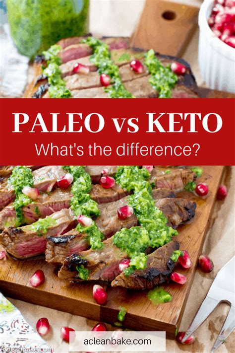 Paleo Vs Keto What S The Difference A Clean Bake