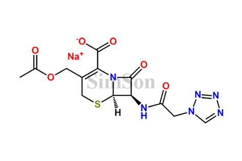 Cefazolin Ep Impurity D Sodium Salt Cas No 27164 45 0 Simson