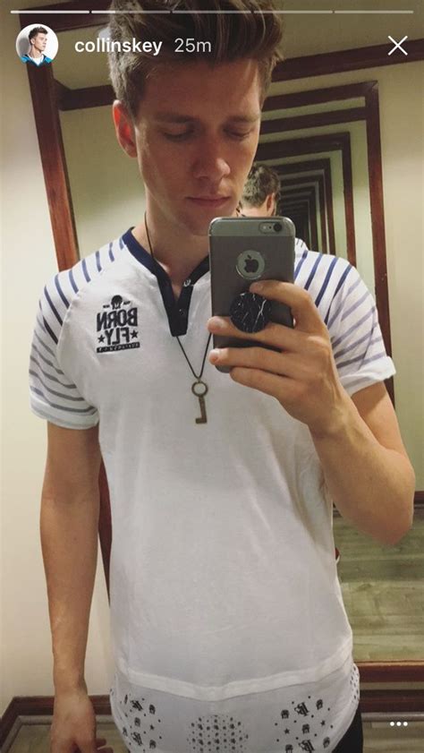 Pin By Tara On Collins And Devan Collins Key Devan Key Mens Tops