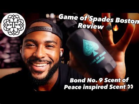 Game Of Spades Boston First Impressions Initial Review Bond No 9