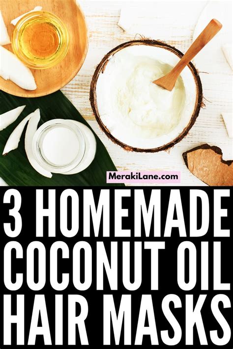 7 Coconut Oil Hair Masks That Hydrate And Promote Hair Growth Coconut