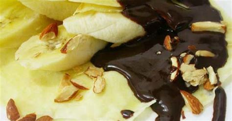 차유진의 점심과 저녁 사이 초콜릿 바나나 크레페