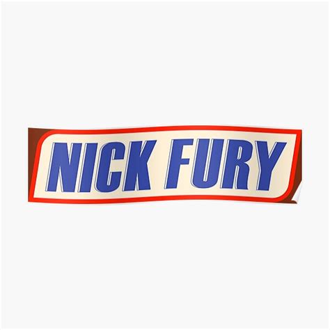 Nick Fury Poster By Merazi Redbubble