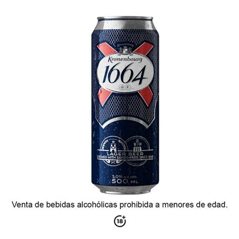 Cerveza Kronenbourg Lager 500 ml | Walmart