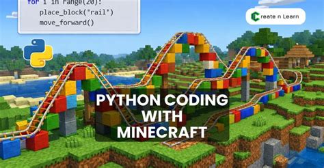 Python Coding In Minecraft Code With Python To Build Automate