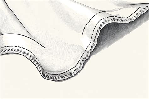 What Is A Hem The Key To A Finished Fray Free Garment