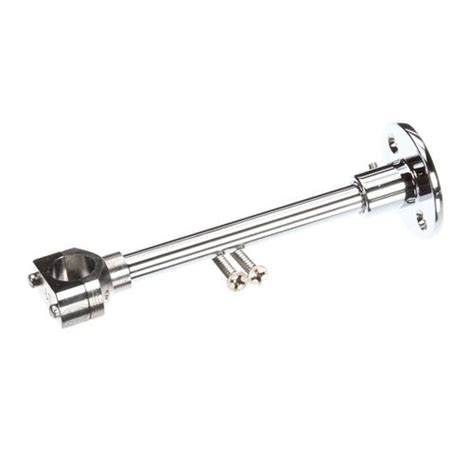 B 0110 Tands Brass B 0110 6 Wall Bracket Assembly For 12 Riser