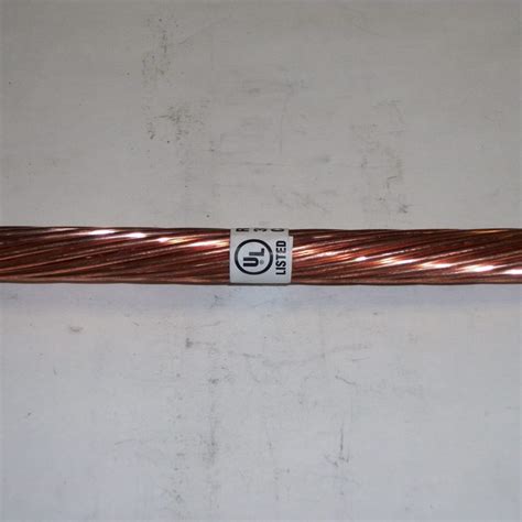 6 Copper Conductor Main Size Class 1 Robbins Lightning