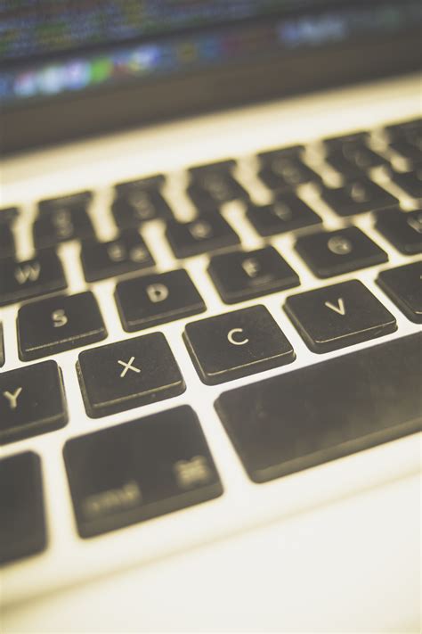Free Images Laptop Desk Notebook Mac Work Apple Technology